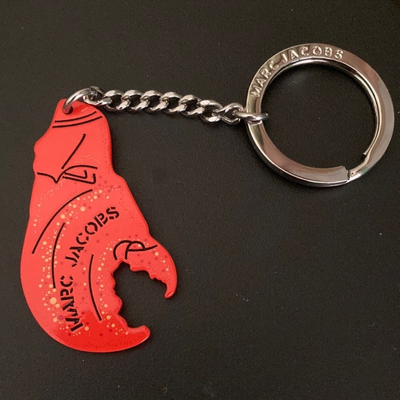 Marc Jacobs | Other | Marc Jacobs New Crab Claw Bottle Opener Keychain ...